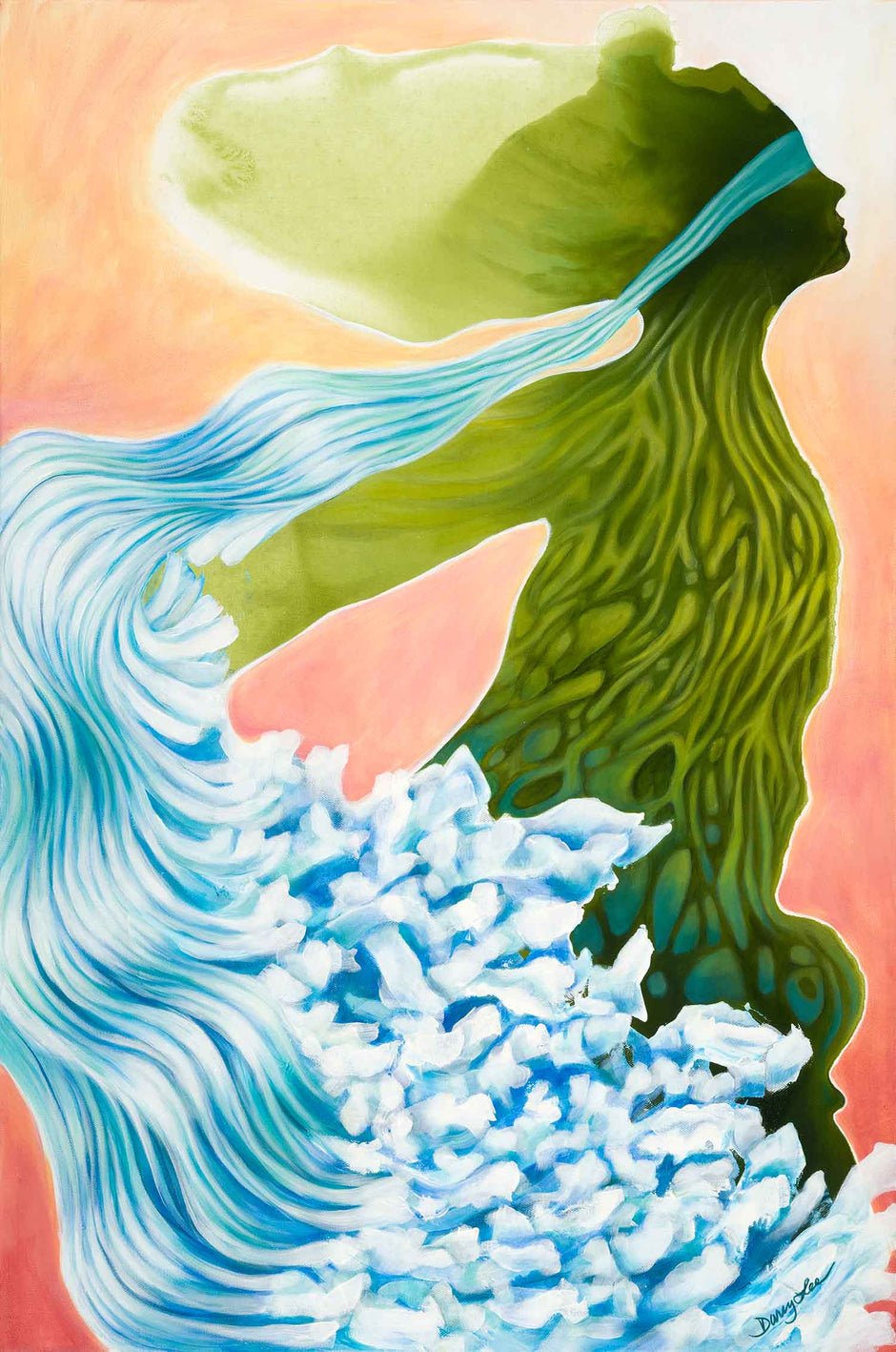 Womb of Light — Creation and the Feminine Source – DarcyLeeArt