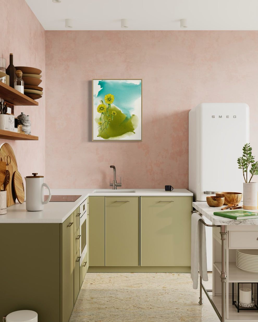 Here, Now – DarcyLeeArt