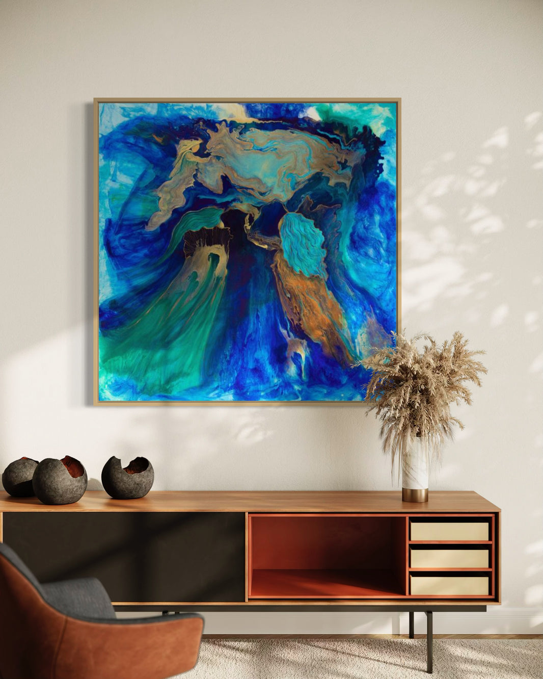 Womb of Light — Creation and the Feminine Source – DarcyLeeArt