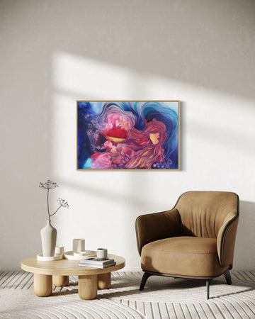 Womb of Light — Creation and the Feminine Source – DarcyLeeArt