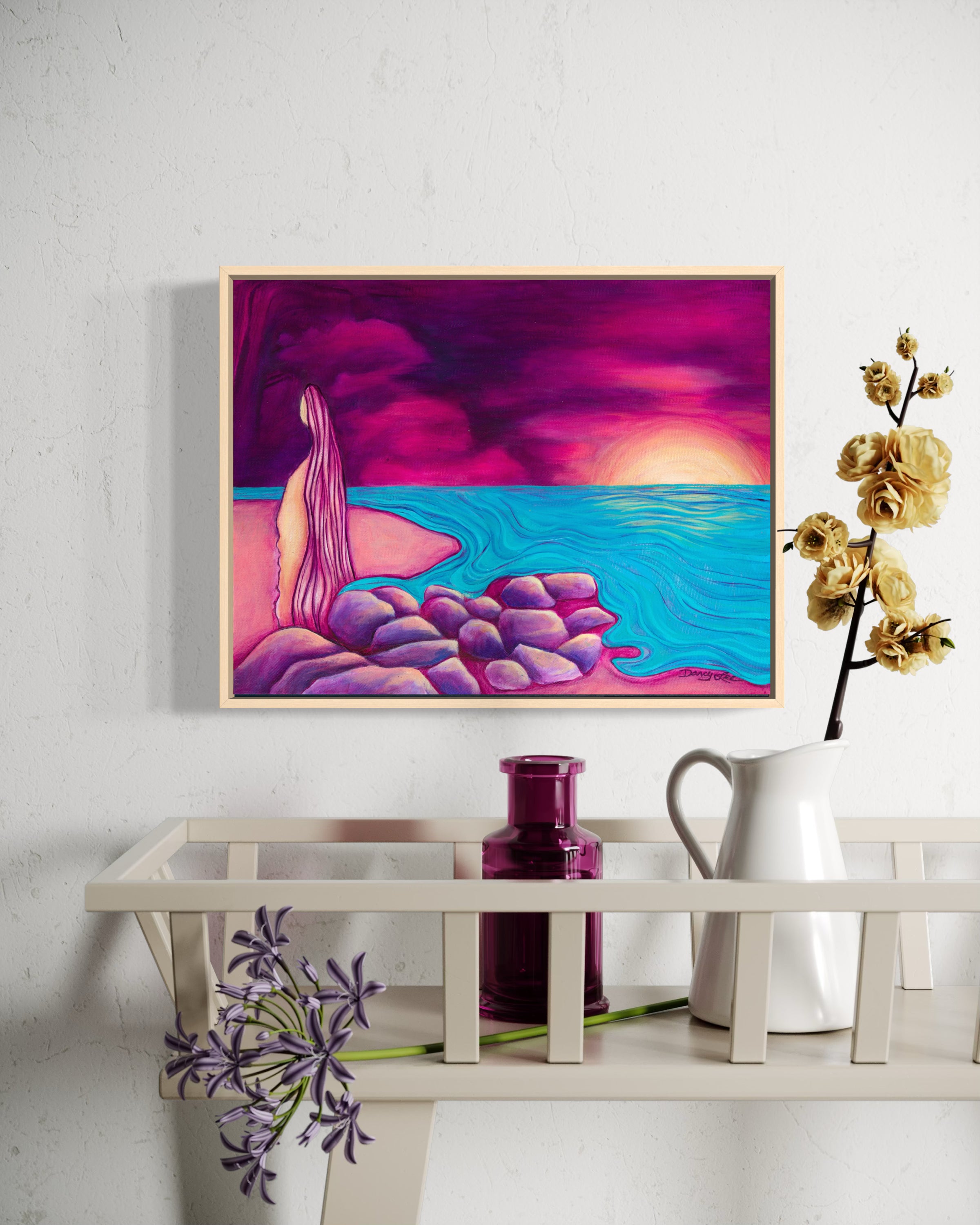 Womb of Light — Creation, Motherhood, Divine Feminine – DarcyLeeArt