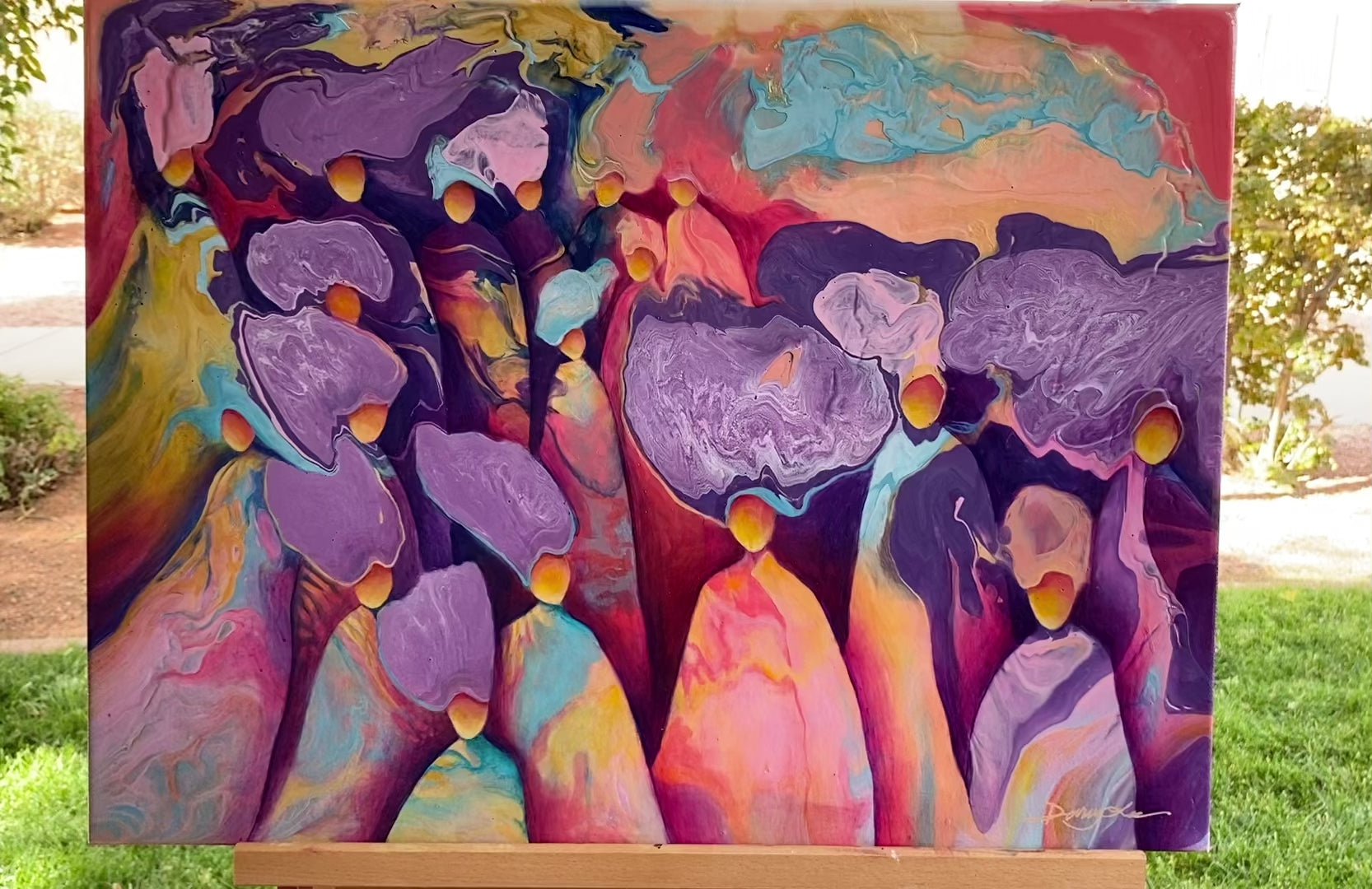 Together – DarcyLeeArt