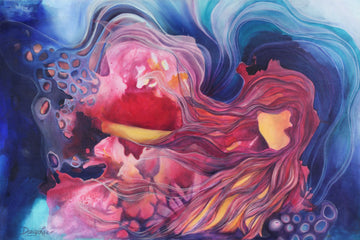 Womb of Light — Creation and the Feminine Source – DarcyLeeArt